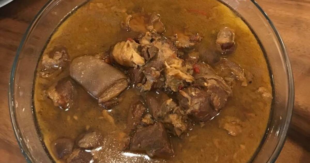 37 resep kaki babi kecap enak dan sederhana - Cookpad