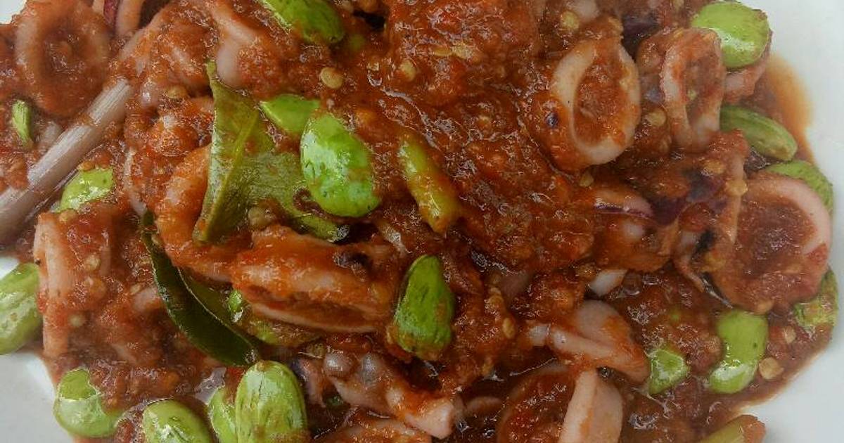 348 resep cumi-cumi pete enak dan sederhana - Cookpad