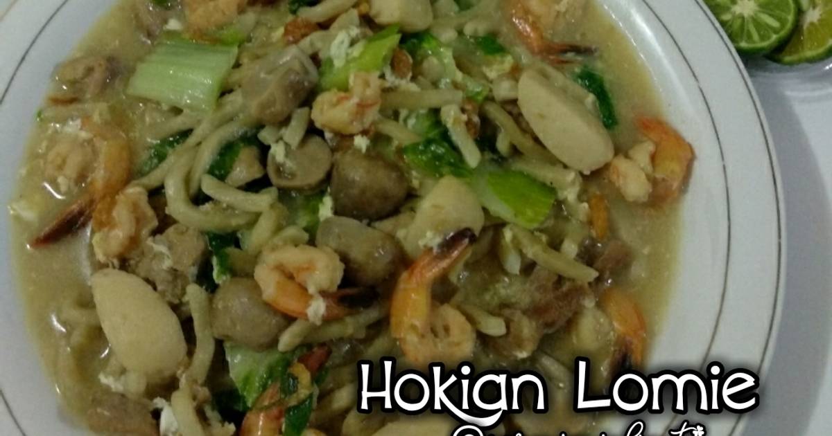 8 resep lomie babi enak dan sederhana - Cookpad
