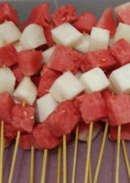 93 resep sate buah enak dan sederhana - Cookpad