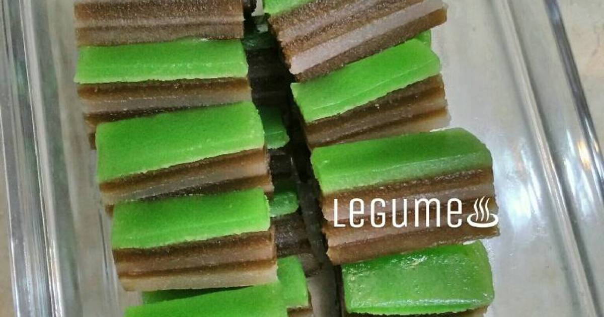 Kue lapis sagu - 18 resep - Cookpad