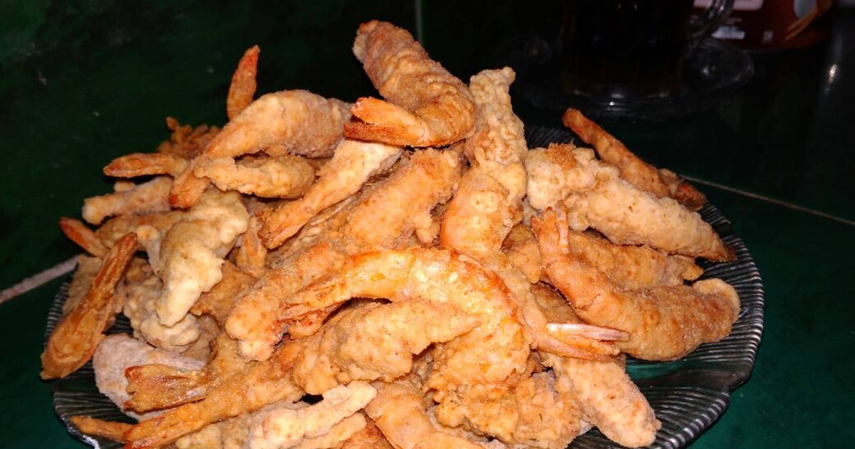 808 resep udang goreng tepung enak dan sederhana - Cookpad