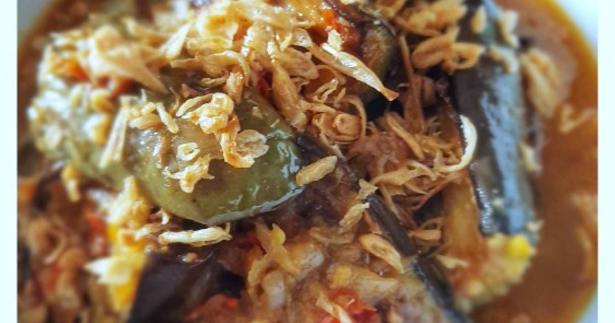 249 resep pecak terong enak dan sederhana - Cookpad