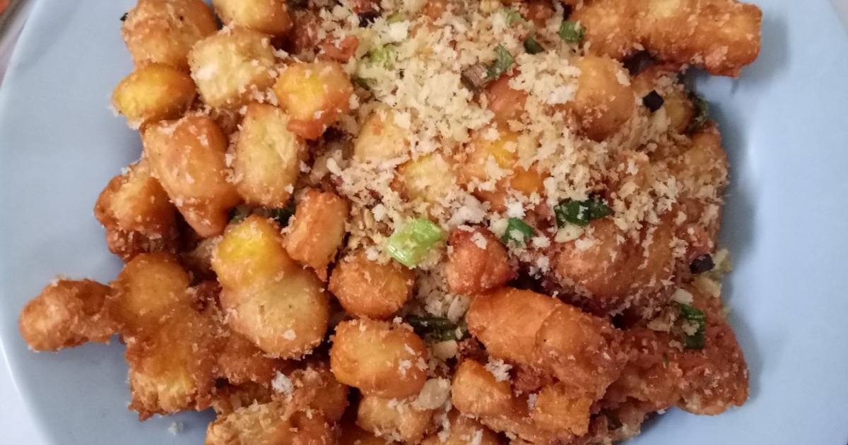 Tahu kuning crispy - 63 resep - Cookpad