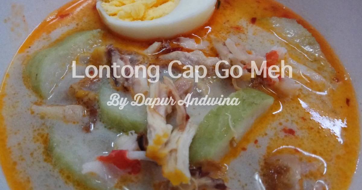10 resep lontong cap gomeh enak dan sederhana - Cookpad