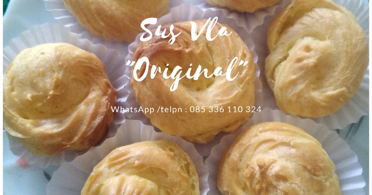 1.277 resep kue sus isi vla enak dan sederhana - Cookpad