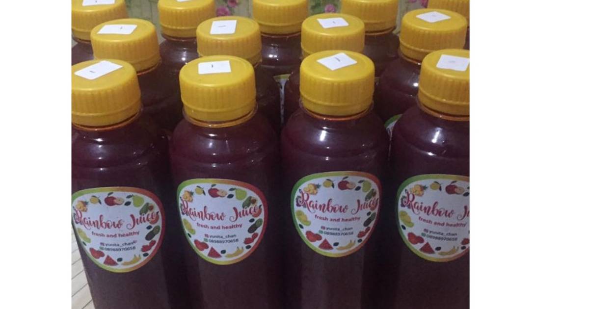 107 resep jus anggur enak dan sederhana - Cookpad