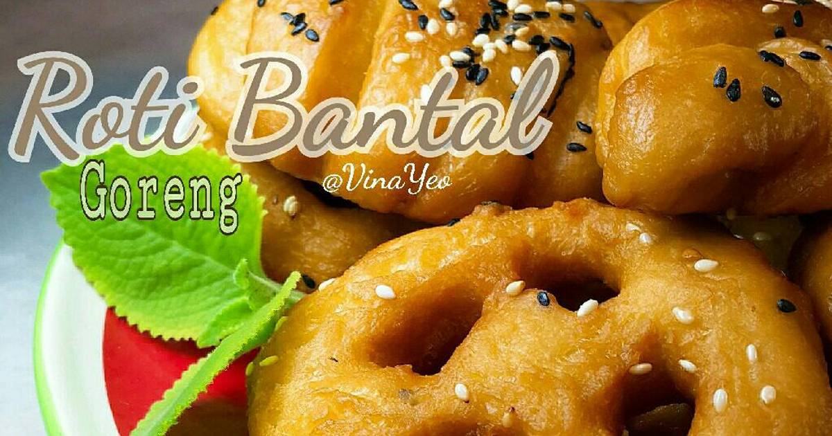4 resep roti bantal goreng enak dan sederhana - Cookpad