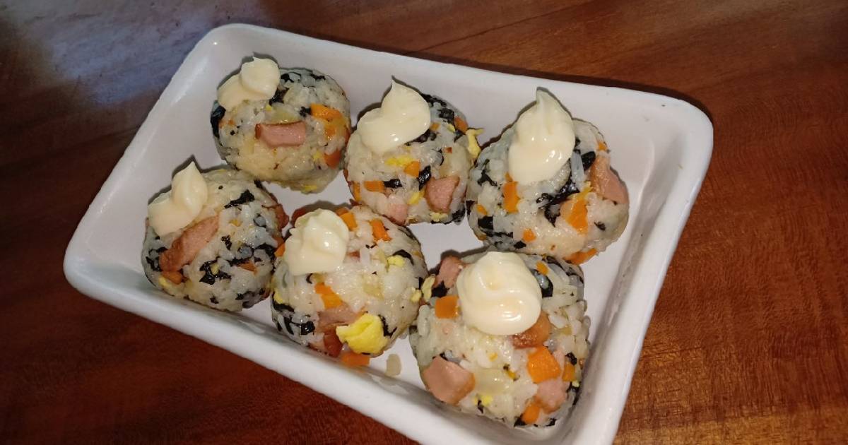 173 resep rice balls enak dan sederhana - Cookpad