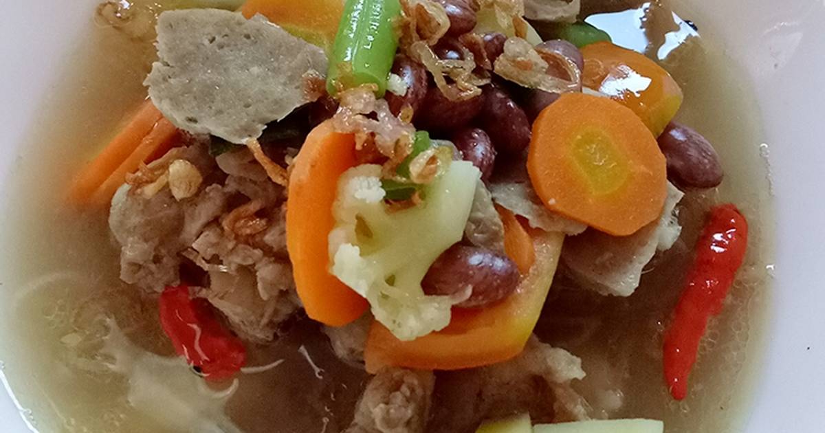 411 resep sup kacang merah enak dan sederhana - Cookpad