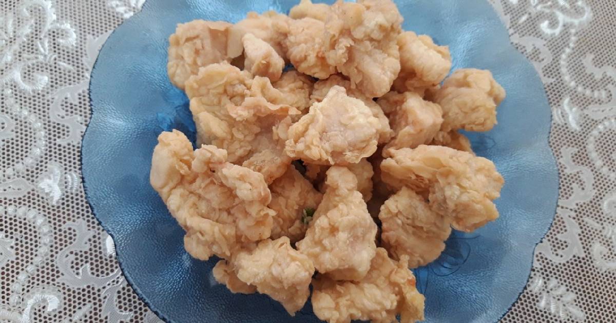 563 resep ayam popcorn enak dan sederhana - Cookpad