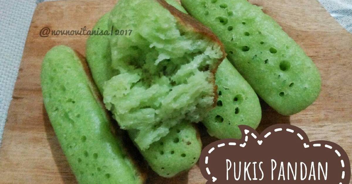 18 resep kue pukis pandan enak dan sederhana - Cookpad