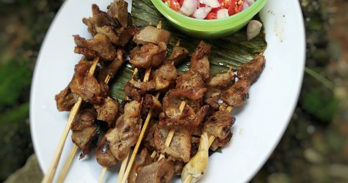61 resep hati ampela sate enak dan sederhana - Cookpad