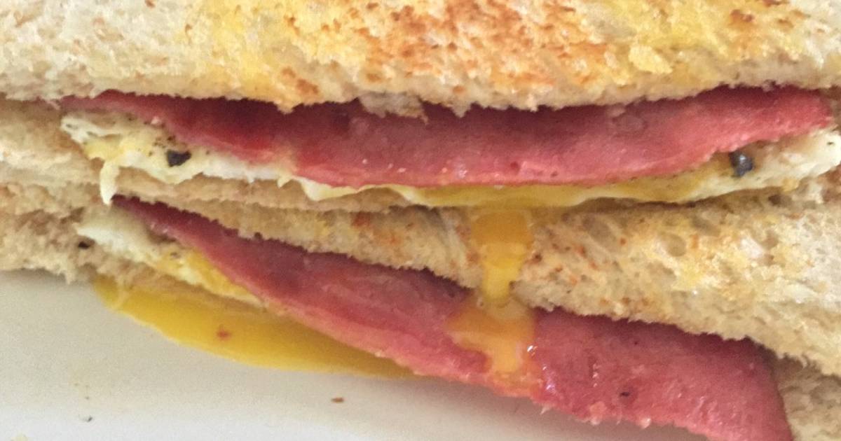 Sandwich daging - 82 resep - Cookpad