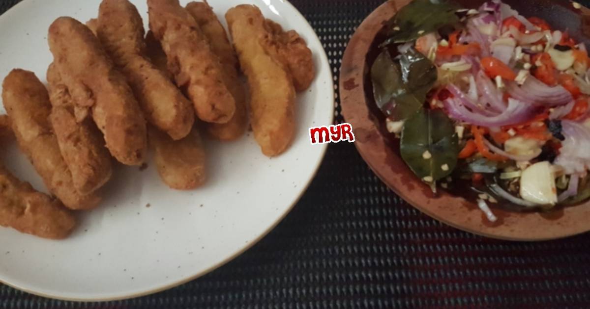 39 resep stik ikan enak dan sederhana - Cookpad