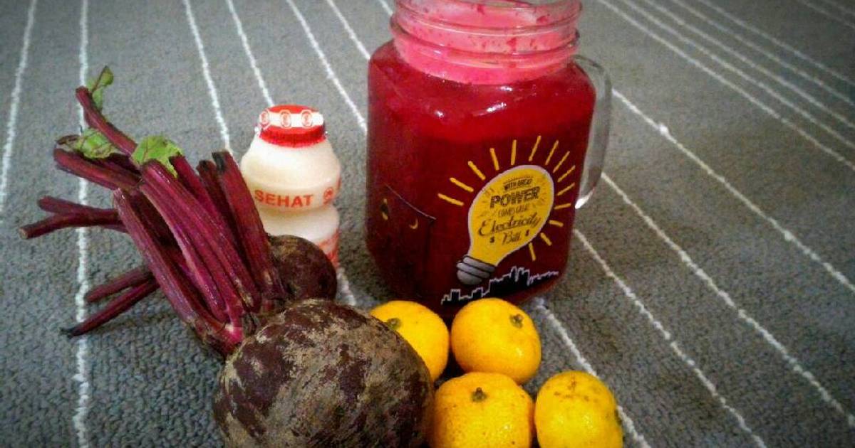 Buah bit merah - 79 resep - Cookpad