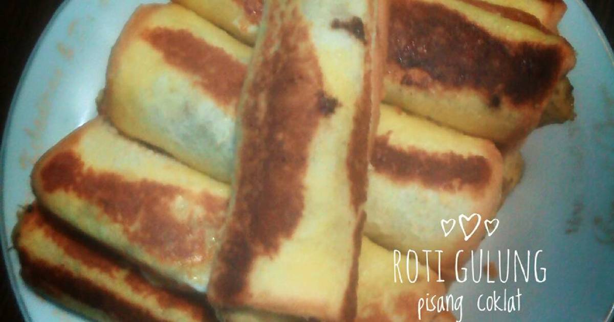 180 resep roti pisang coklat enak dan sederhana - Cookpad