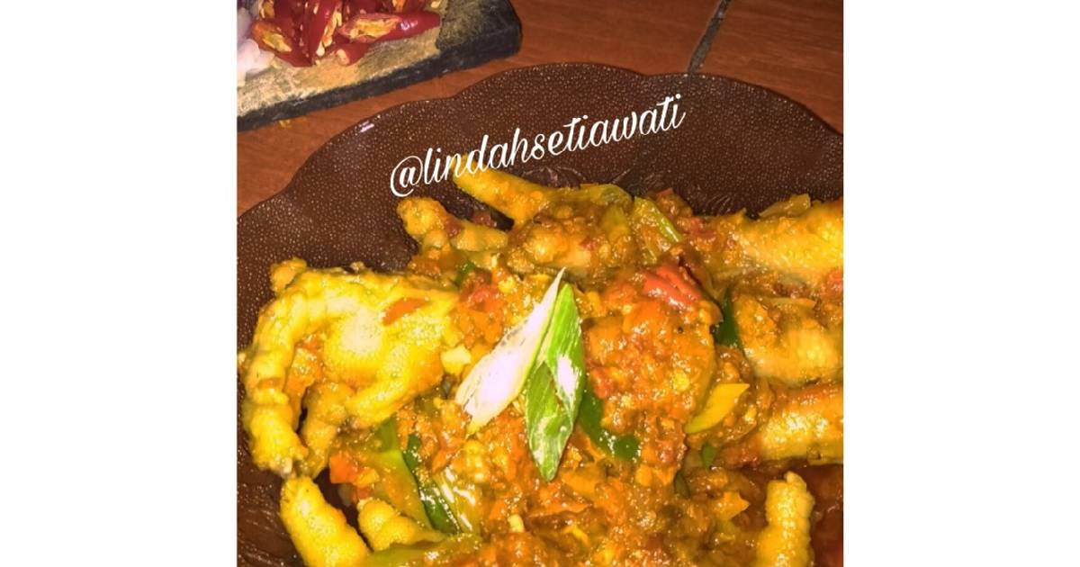 8.708 resep ceker mercon enak dan sederhana - Cookpad