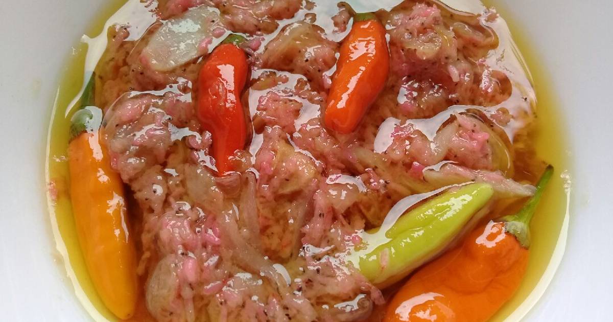 11 resep cencalok enak dan sederhana - Cookpad