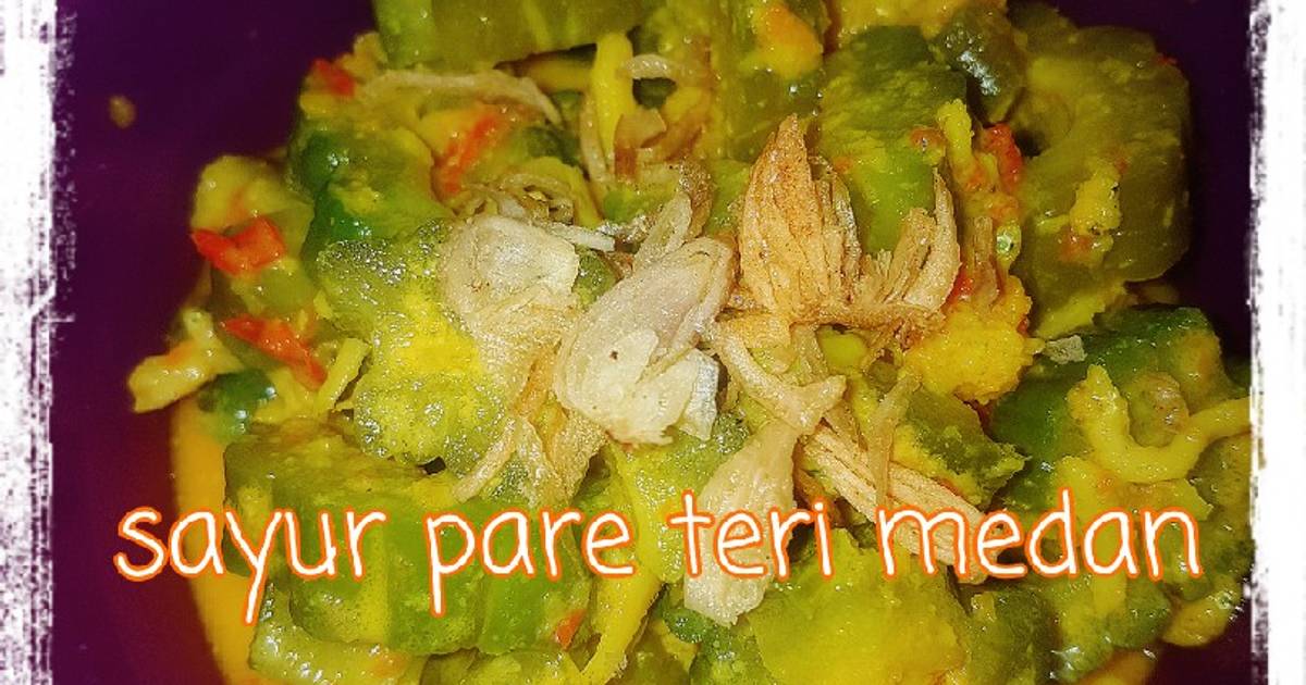 2.824 resep sayur pare enak dan sederhana - Cookpad