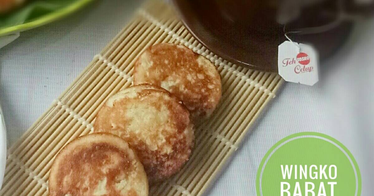 823 resep wingko enak dan sederhana - Cookpad