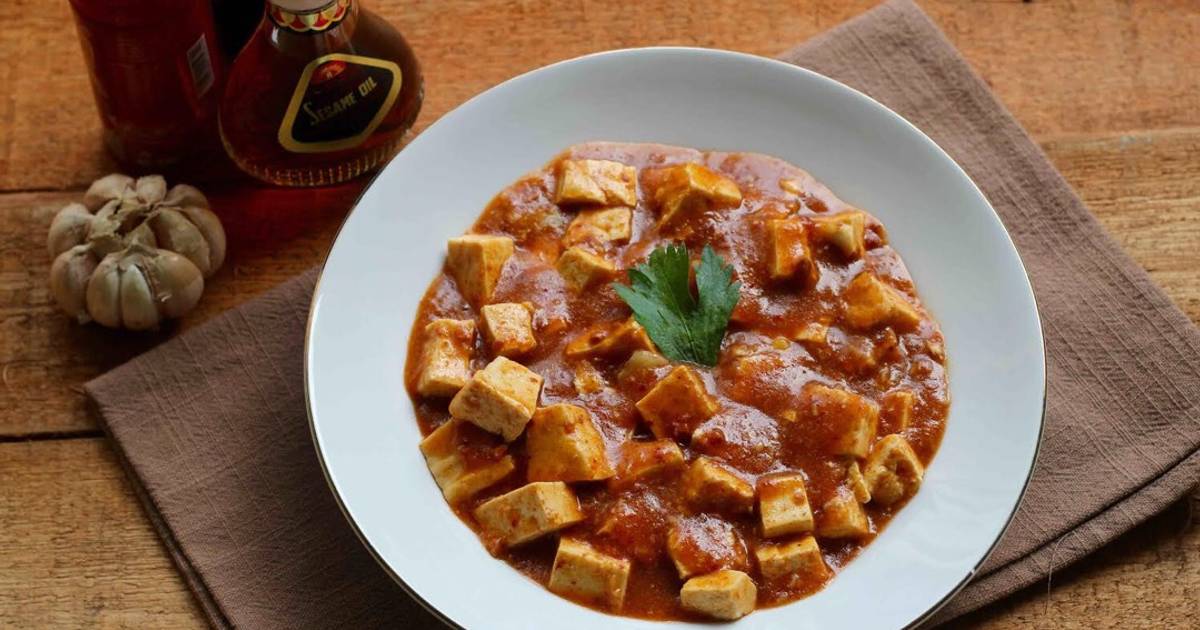 48 resep mapo tahu enak dan sederhana - Cookpad