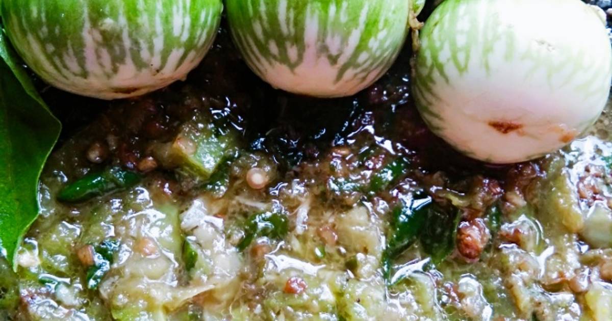460 resep terung sambal hijau enak dan sederhana - Cookpad