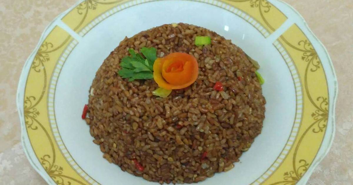 185 resep nasi beras merah enak dan sederhana - Cookpad