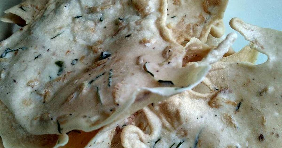 117 resep rempeyek rebon enak dan sederhana - Cookpad