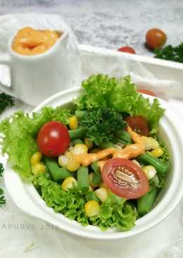 950 resep salad sayur enak dan sederhana - Cookpad