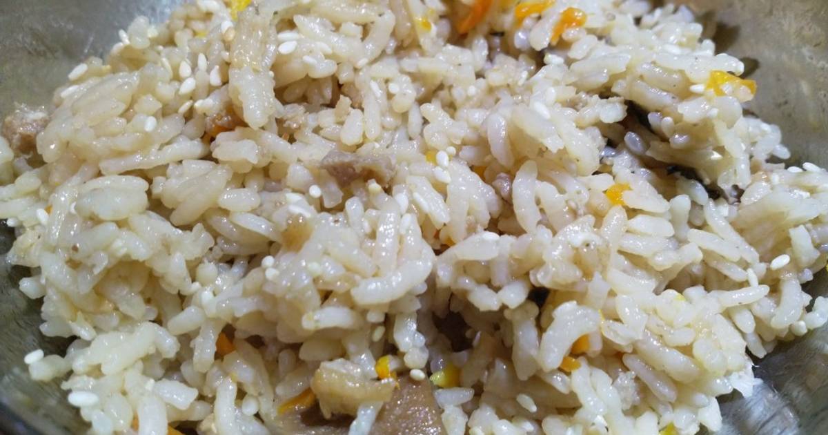 81 resep nasi tim daging enak dan sederhana - Cookpad