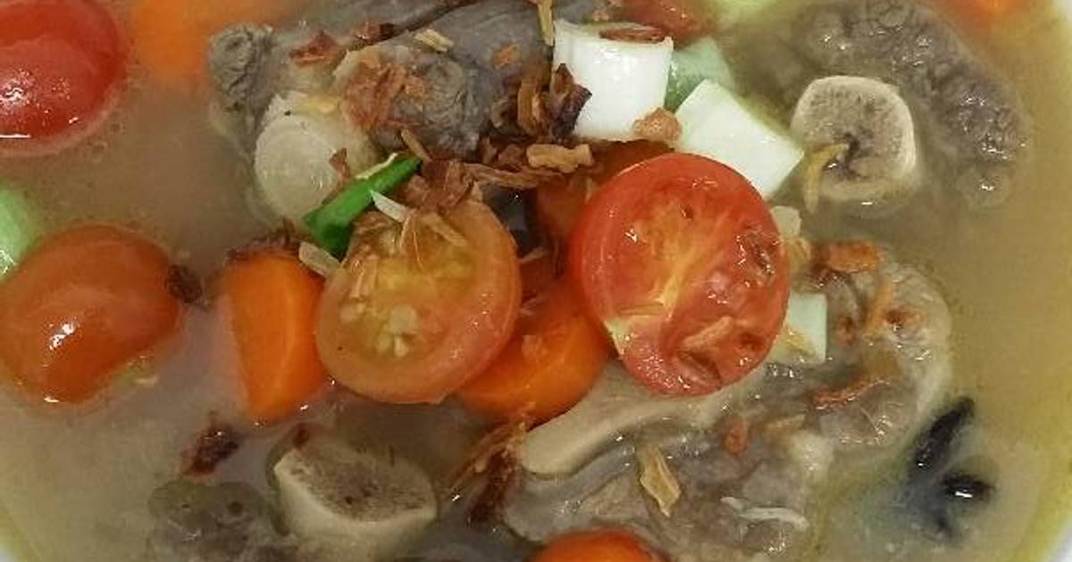 Sop buntut - 94 resep - Cookpad