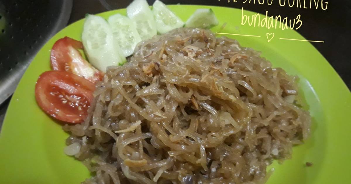 70 resep mie sagu goreng enak dan sederhana - Cookpad