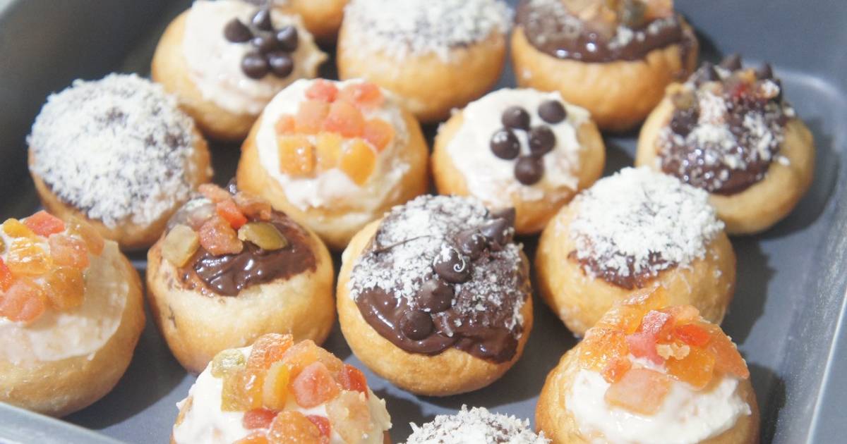 Donat mini - 2.559 resep - Cookpad