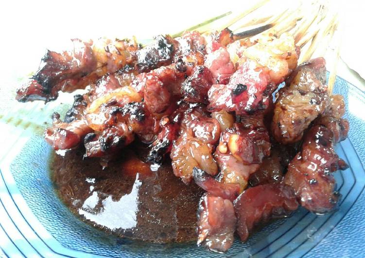 Resep Sate maranggi khas purwakarta (simple-Enakk) oleh mrs. Toufan ...