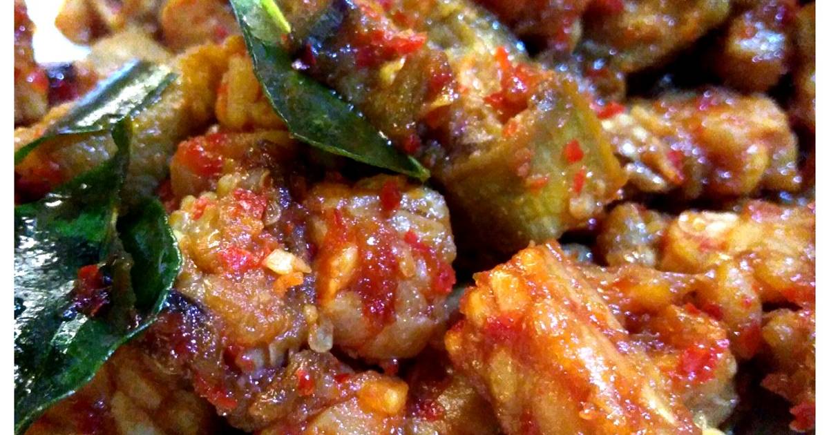178 resep oseng tempe terong enak dan sederhana - Cookpad