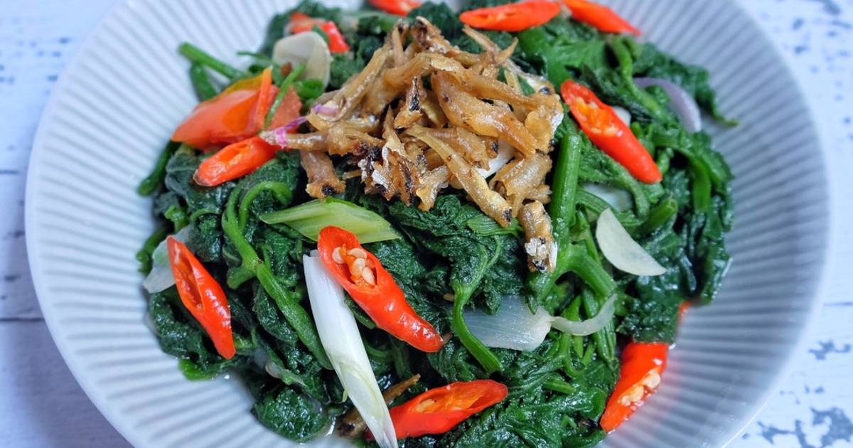 Pucuk labu - 34 resep - Cookpad