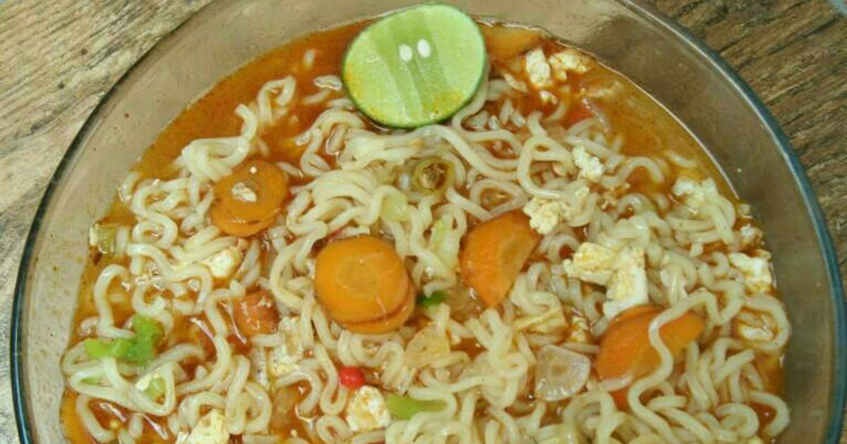 79 resep mie kuah rasa kare instan enak dan sederhana - Cookpad