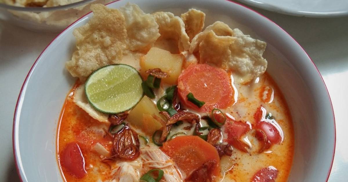 109 resep soto betawi ayam enak dan sederhana - Cookpad