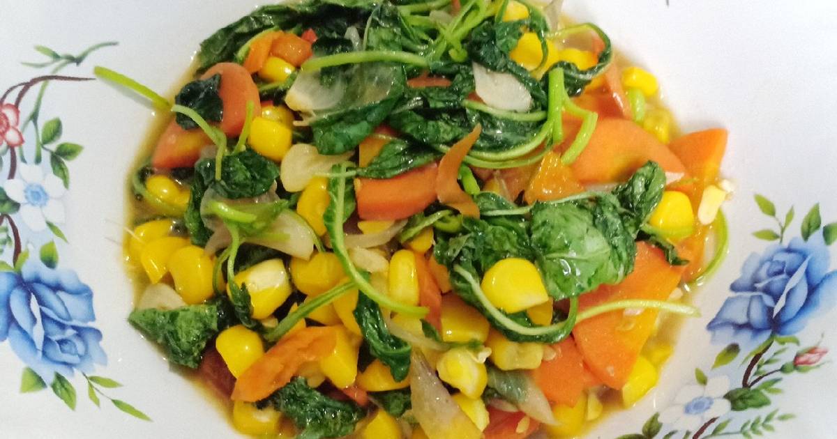 14.808 resep bayam enak dan sederhana - Cookpad