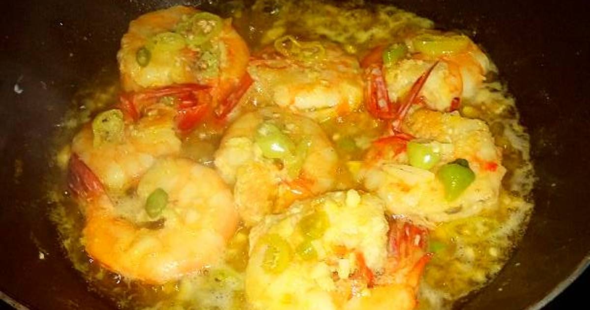 Udang goreng mentega - 55 resep - Cookpad