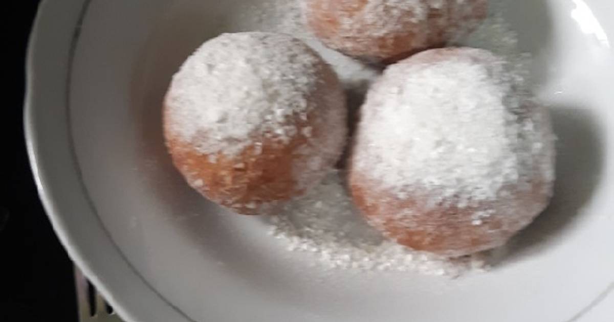 813 resep donat segitiga biru enak dan sederhana - Cookpad