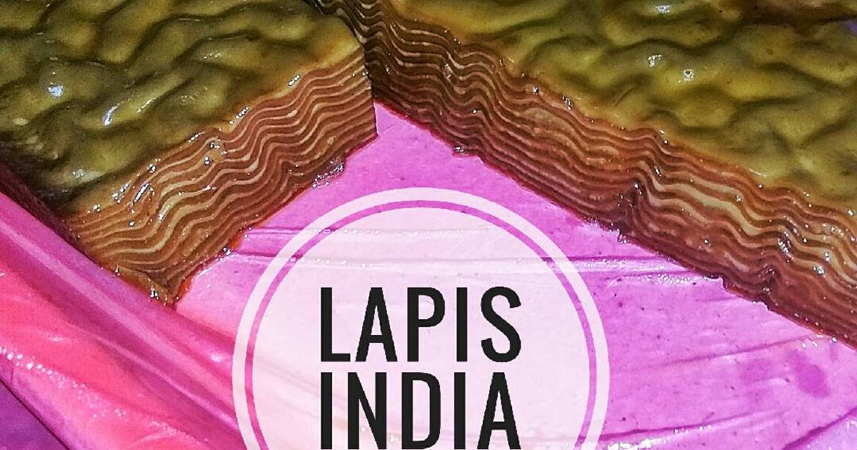 Lapis india - 21 resep - Cookpad