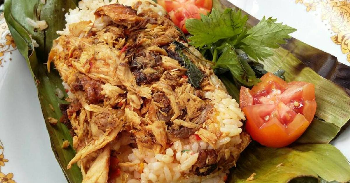 44 resep nasi bakar tuna enak dan sederhana - Cookpad