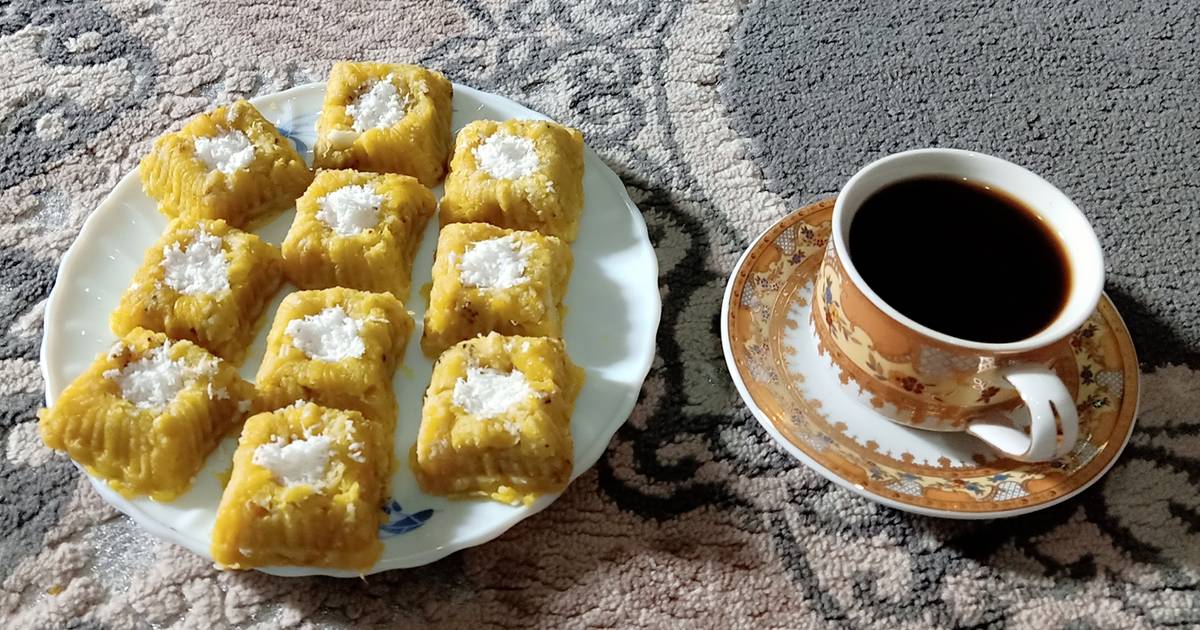 55 resep getuk pisang enak dan sederhana - Cookpad