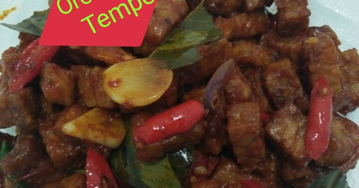 874 resep tempe orek enak dan sederhana - Cookpad