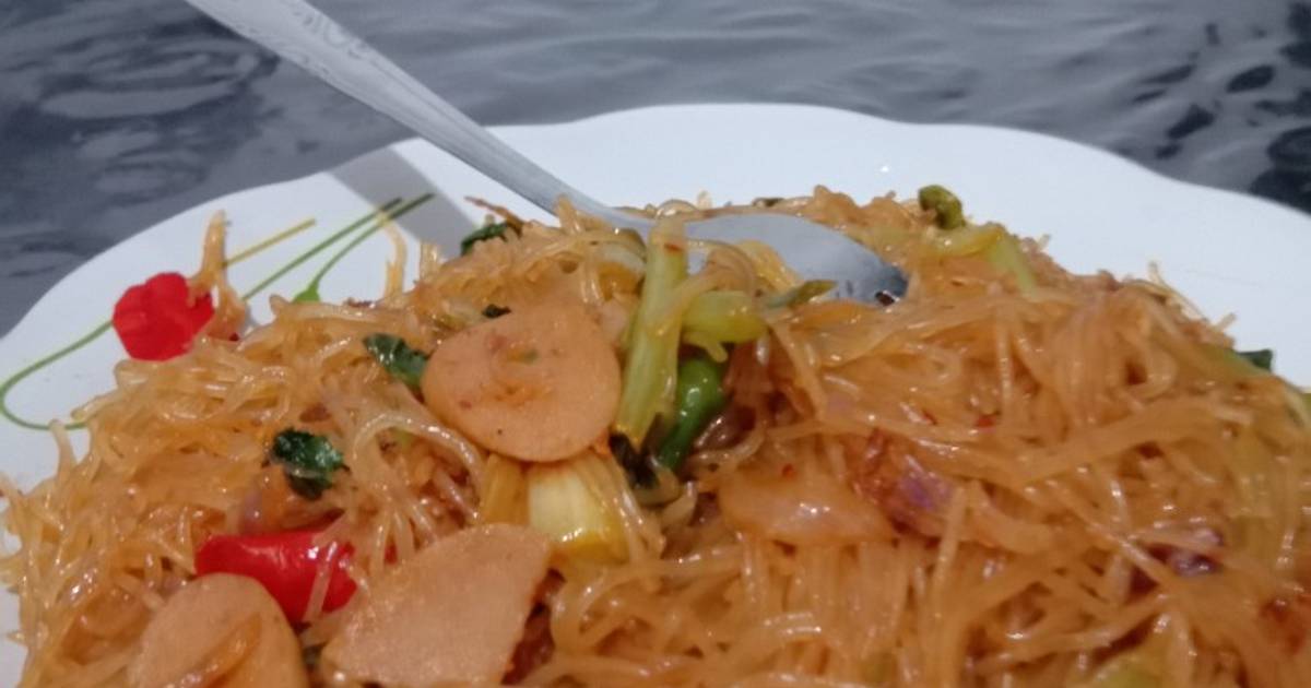 110 resep mie bihun goreng enak dan sederhana - Cookpad