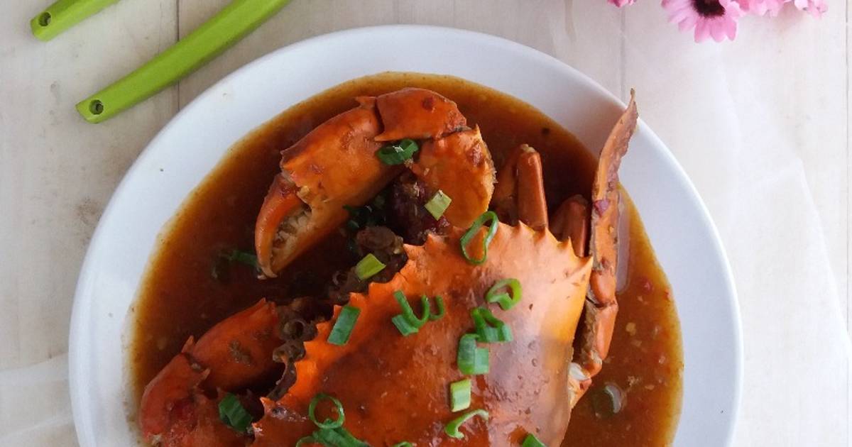 234 resep kepiting saos padang enak dan sederhana - Cookpad
