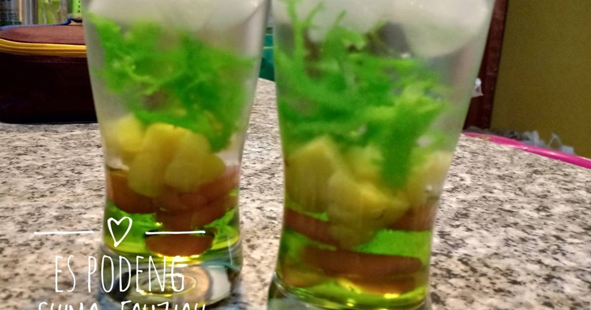 38 resep es podeng enak dan sederhana - Cookpad