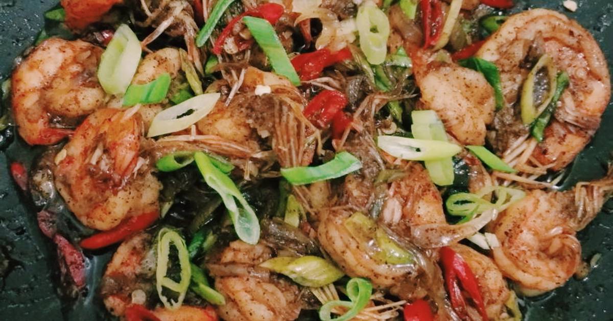 420 resep udang lada hitam enak dan sederhana - Cookpad